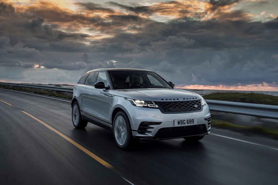Range Rover Velar D300: já guiámos o “First Edition” de 300 cv - Ensaio ...