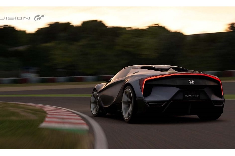 Honda estreia no Gran Turismo o que será o… "baby NSX"? - Concept Cars ...
