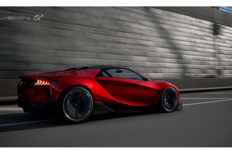 Honda estreia no Gran Turismo o que será o… "baby NSX"? - Concept Cars ...