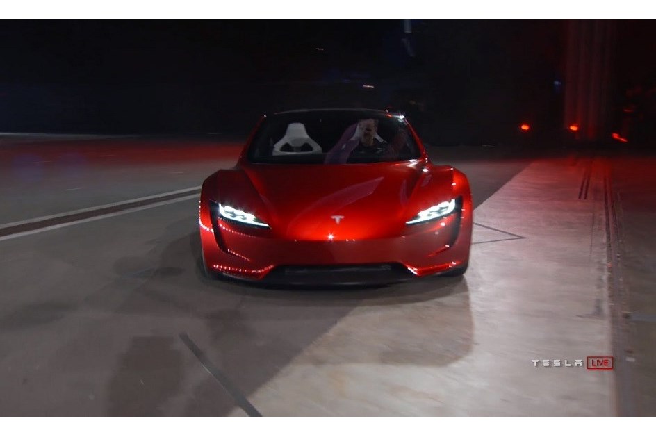 Tesla renasceu o Roadster para "rebentar" com tudo e todos - Novos ...