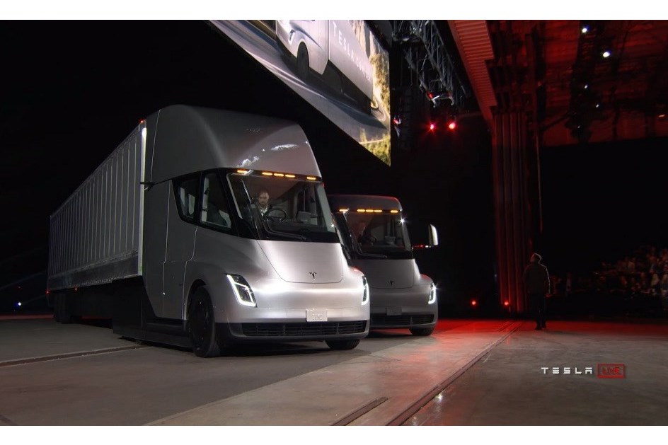 Com um camião TIR, a Tesla entra no "mundo real"! - Actualidade ...