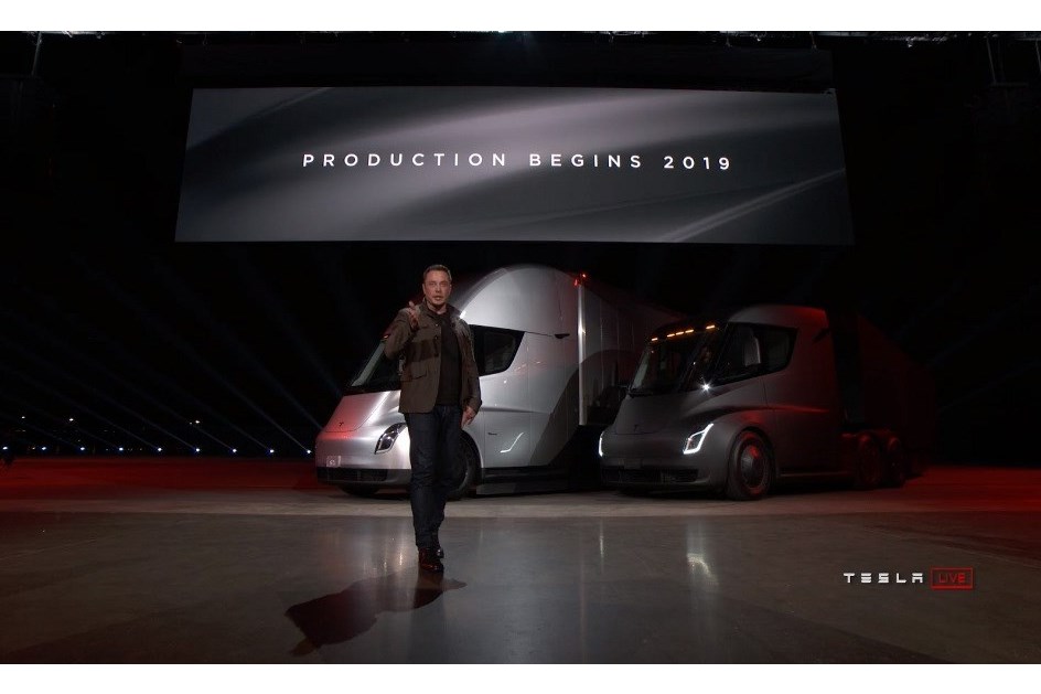 Com um camião TIR, a Tesla entra no "mundo real"! - Actualidade ...