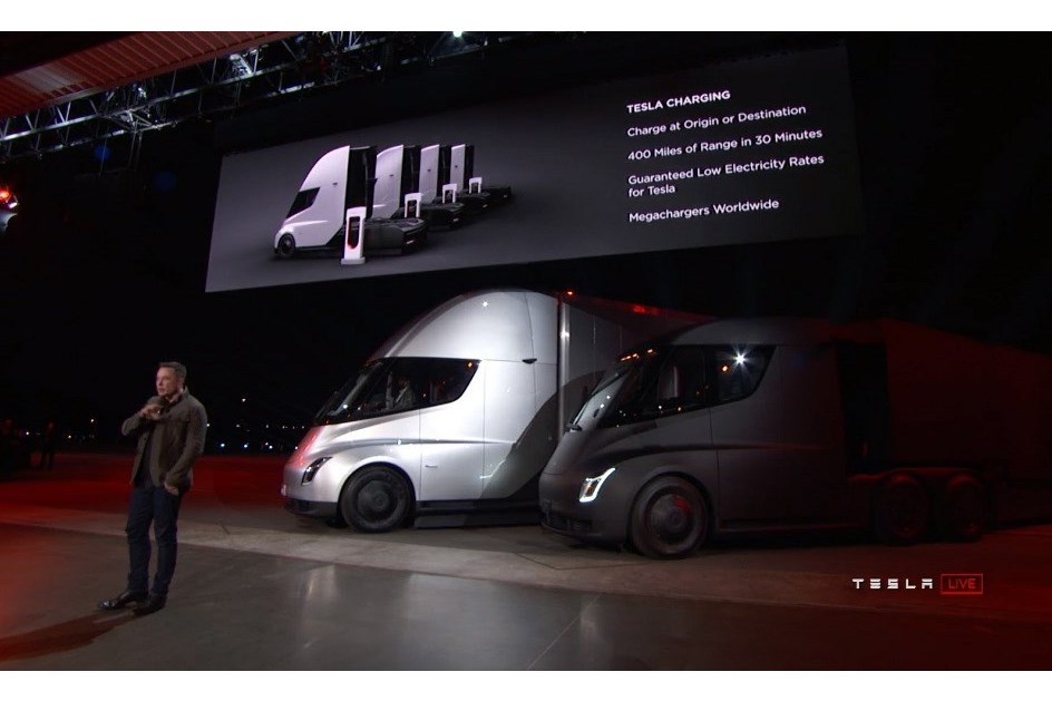 Com um camião TIR, a Tesla entra no "mundo real"! - Actualidade ...
