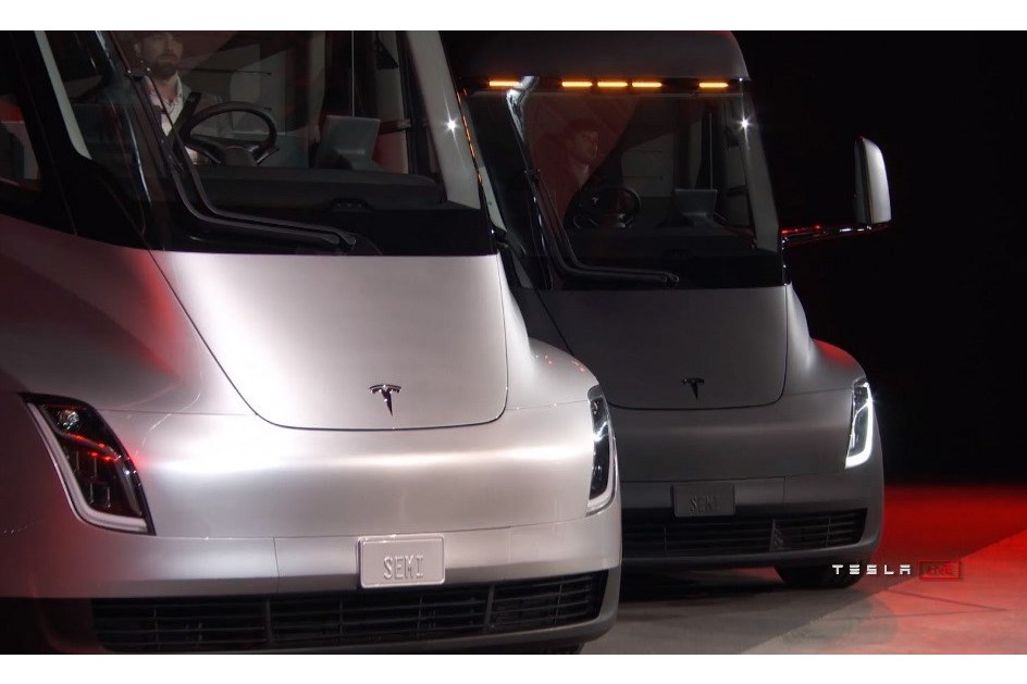 Com um camião TIR, a Tesla entra no "mundo real"! - Actualidade ...