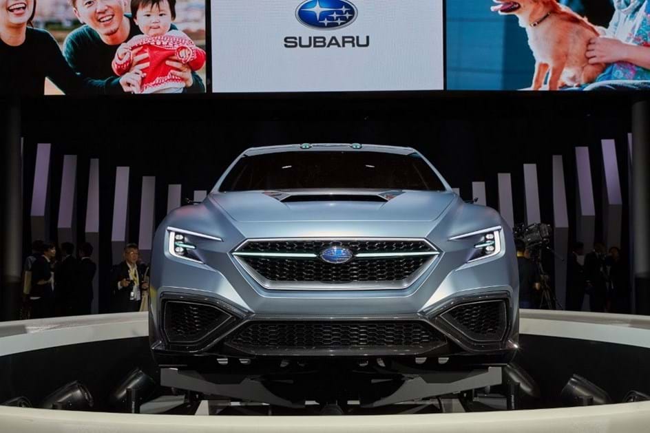 Há-de haver um novo Subaru WRX STI… mas deverá ser híbrido! - Actualidade - Aquela Máquina