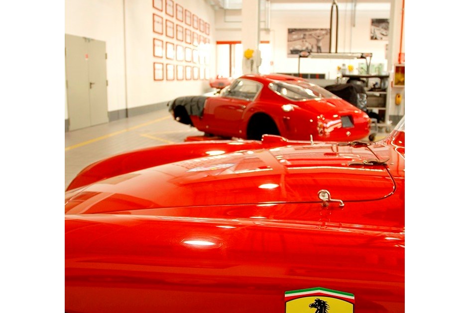 Ferrari já tem uma rede de oficinas para clássicos - Actualidade ...