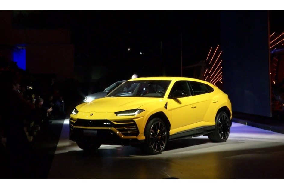 Todos os detalhes e fotos do Urus, o primeiro SUV da Lamborghini ...