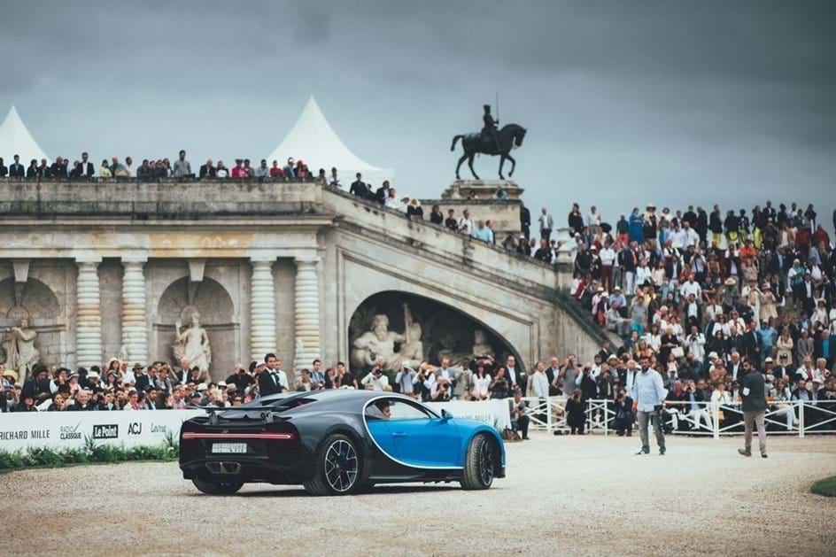 Bugatti entregou 105 mil cv só em 2017! - Actualidade - Aquela Máquina