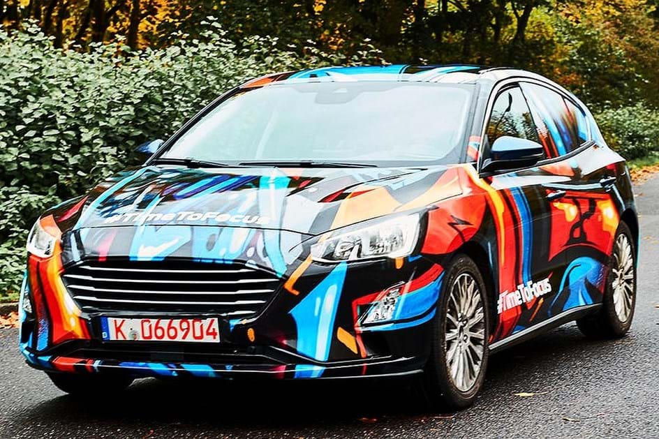 Primeira imagem do novo Ford Focus: veja as diferenças! - Novos Modelos ...