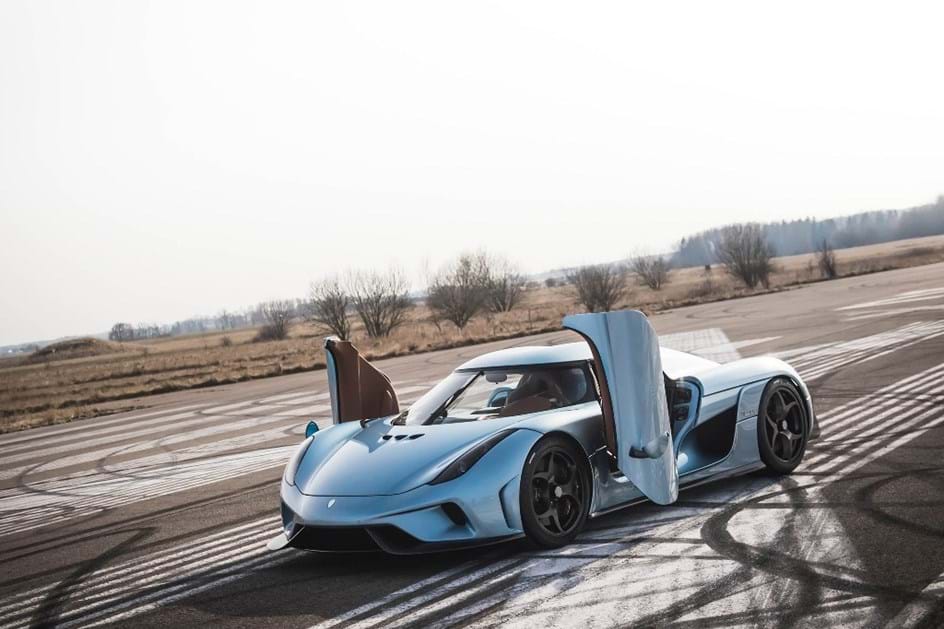 Veja os arrepiantes "crash tests" do Koenigsegg de dois milhões de ...