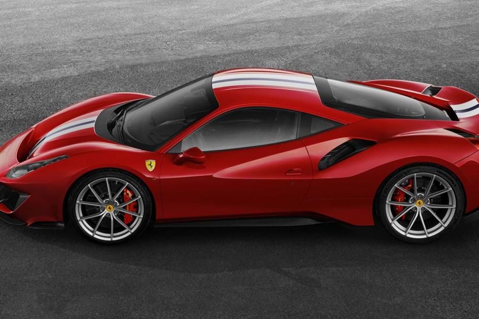 Agora é oficial. Apresentado Ferrari 488 Pista de 720 cv - Novos ...