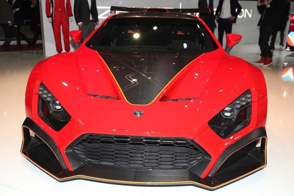 Zenvo TSR-R de 1193 cv estreou-se em Genebra - Tome Nota - Aquela Máquina