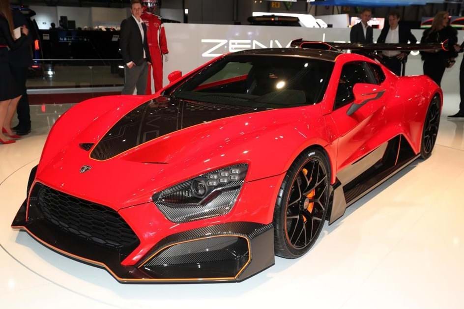 Zenvo TSR-R de 1193 cv estreou-se em Genebra - Tome Nota - Aquela Máquina