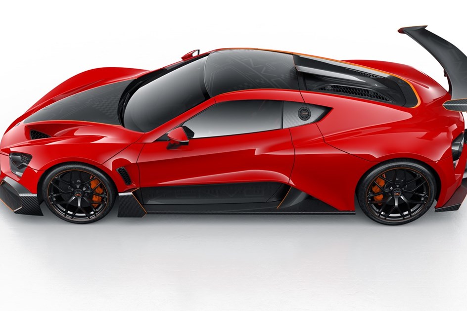 Zenvo TSR-R de 1193 cv estreou-se em Genebra - Tome Nota - Aquela Máquina
