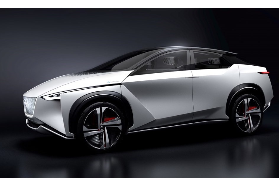 Crossover do Nissan Leaf já existe, é o "concept" IMx! - Actualidade ...