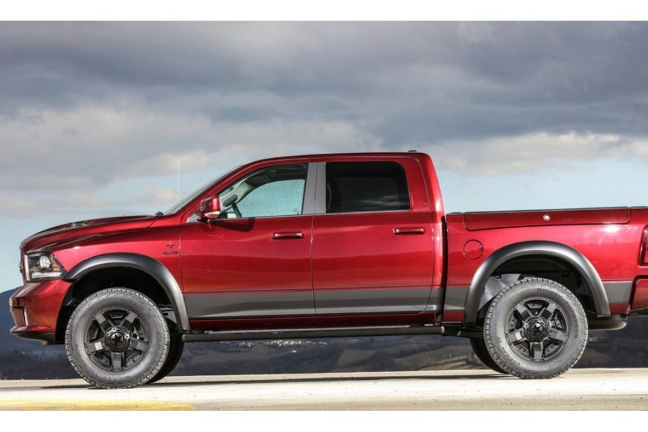 Militem RAM 1500 RX uma americana de Monza com 410 cv - Novos Modelos ...