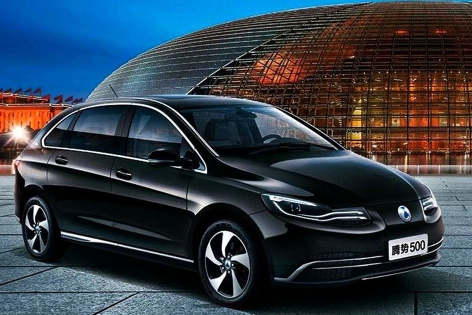 Denza 500 é um eléctrico da Mercedes para o mercado chinês ...