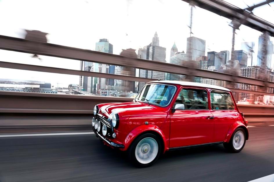 Mini Electric clássico é inesperado "teaser" do futuro Mini eléctrico ...