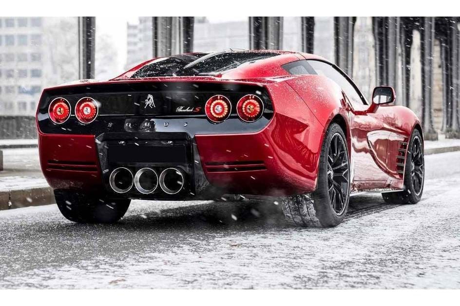 Equus Throwback é um tributo ao Corvette com 1000 cv! - Novos Modelos ...