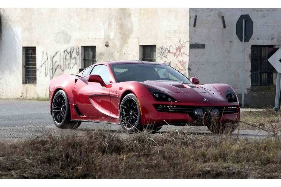Equus Throwback é um tributo ao Corvette com 1000 cv! - Novos Modelos ...
