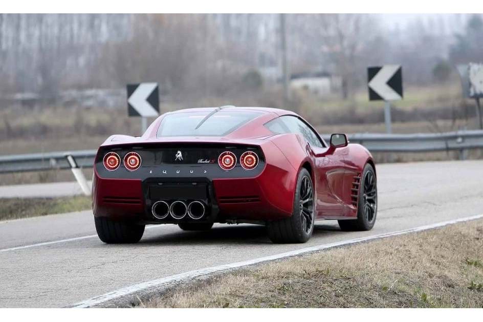 Equus Throwback é um tributo ao Corvette com 1000 cv! - Novos Modelos ...