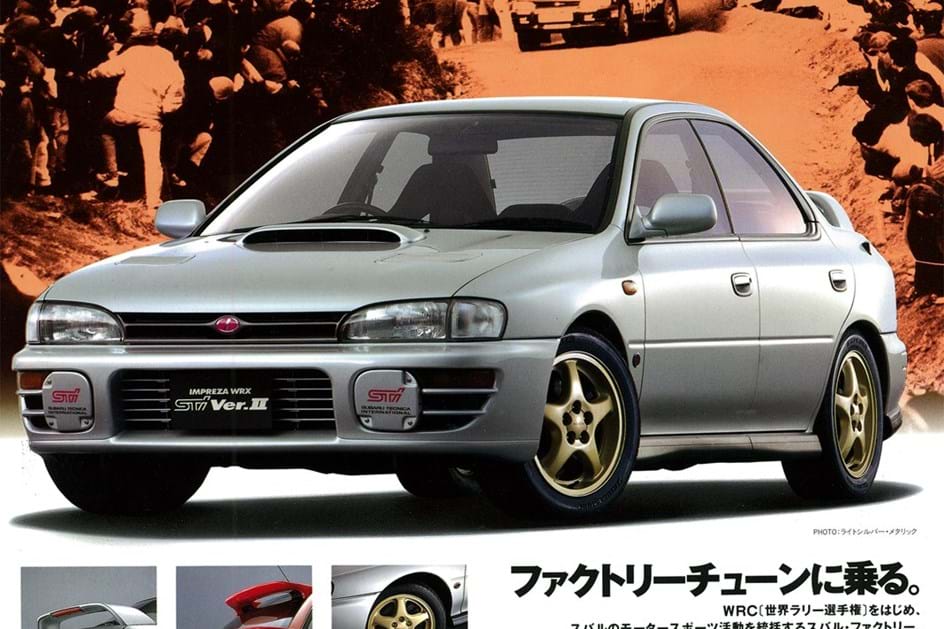 Os 30 anos da sigla "STI" que torna os Subaru objectos de culto ...