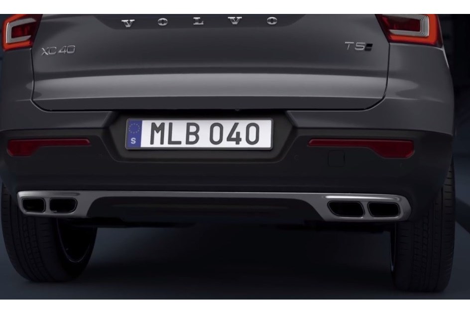 Volvo XC40 ganhou “kit” exterior que o deixa mais desportivo ...