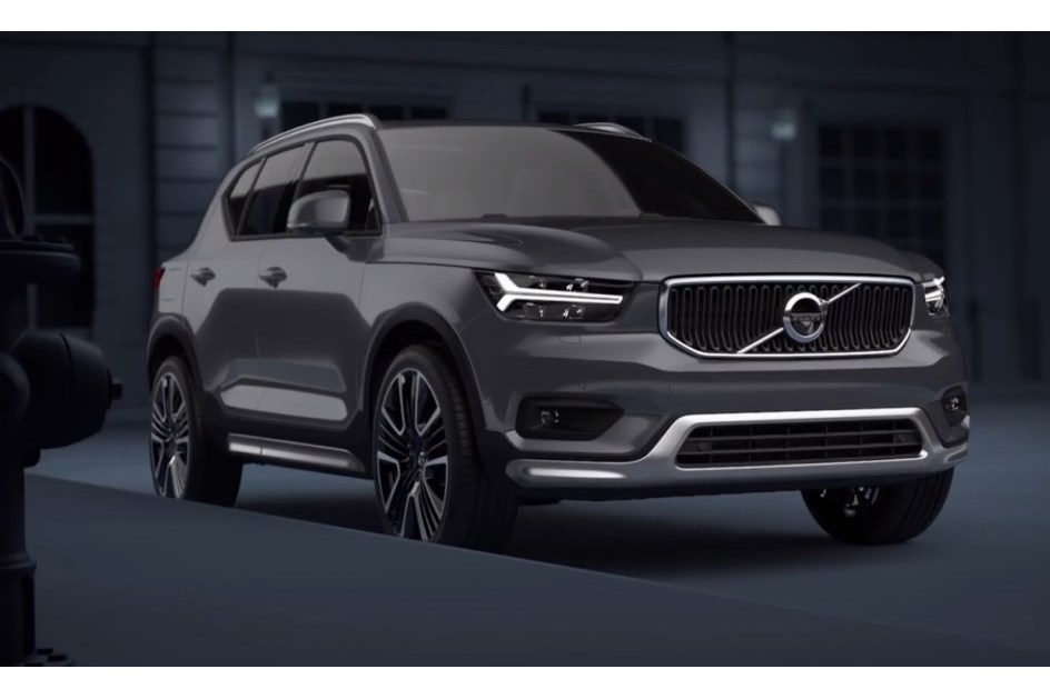 Volvo XC40 ganhou “kit” exterior que o deixa mais desportivo ...