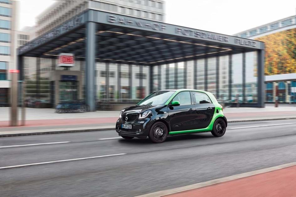 A partir de 2020 só haverá smart eléctricos! - Actualidade - Aquela Máquina