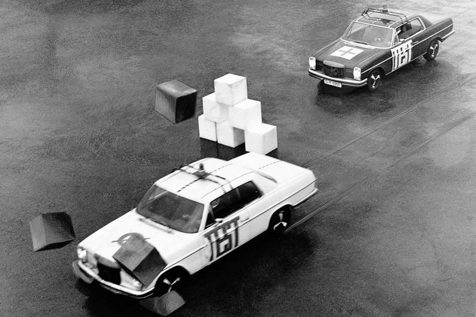 Primeiro carro com ABS apareceu há 40 anos! Veja os primeiros testes ...