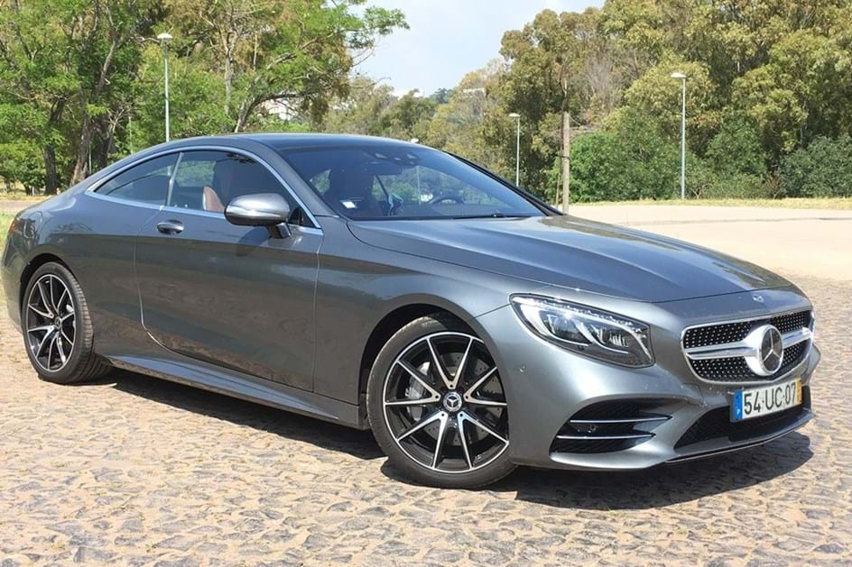 Mercedes S 450 Coupé em ensaio - Ensaio - Aquela Máquina