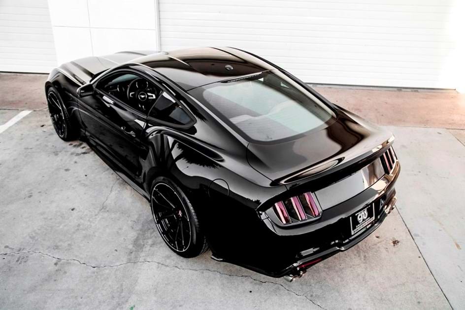 Será este VLF Rocket V8 de 735 cv o Mustang mais radical de sempre ...