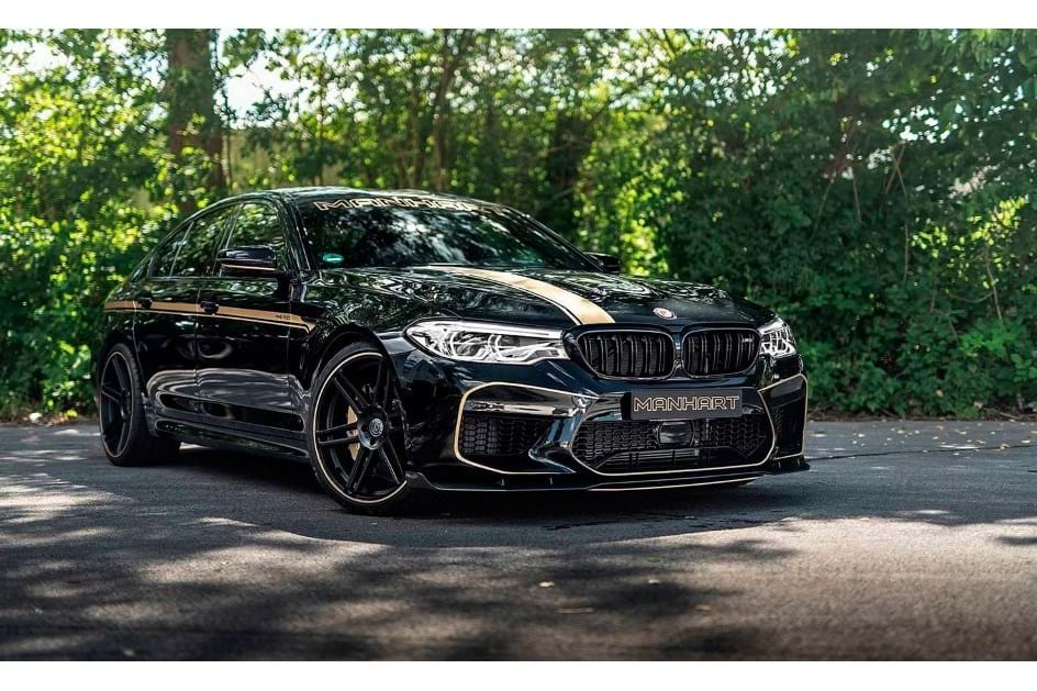 Manhart levou o novo BMW M5 Competition Package aos 723 cv! - Actualidade - Aquela Máquina