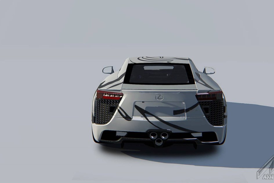 Lexus LFA virou “art car” pela mão de artista português - Actualidade ...