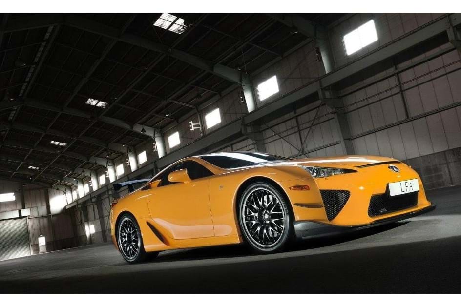Lexus LFA virou “art car” pela mão de artista português - Actualidade ...