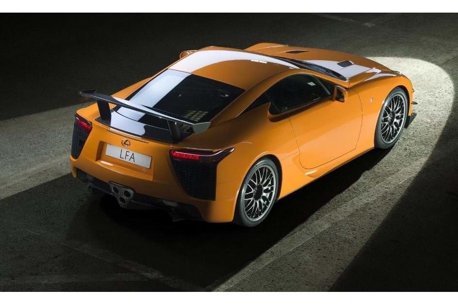 Lexus LFA virou “art car” pela mão de artista português - Actualidade ...