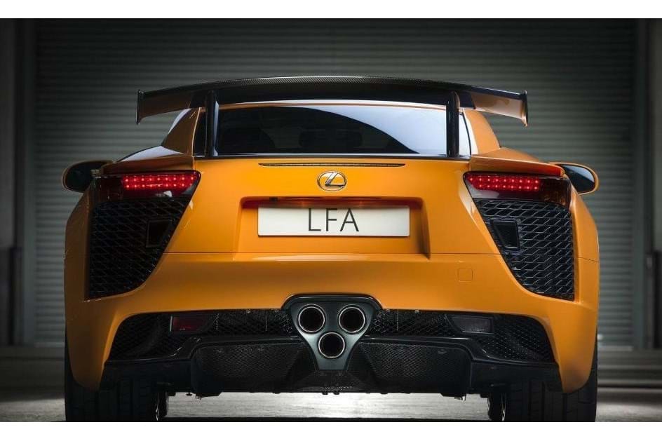 Lexus LFA virou “art car” pela mão de artista português - Actualidade ...