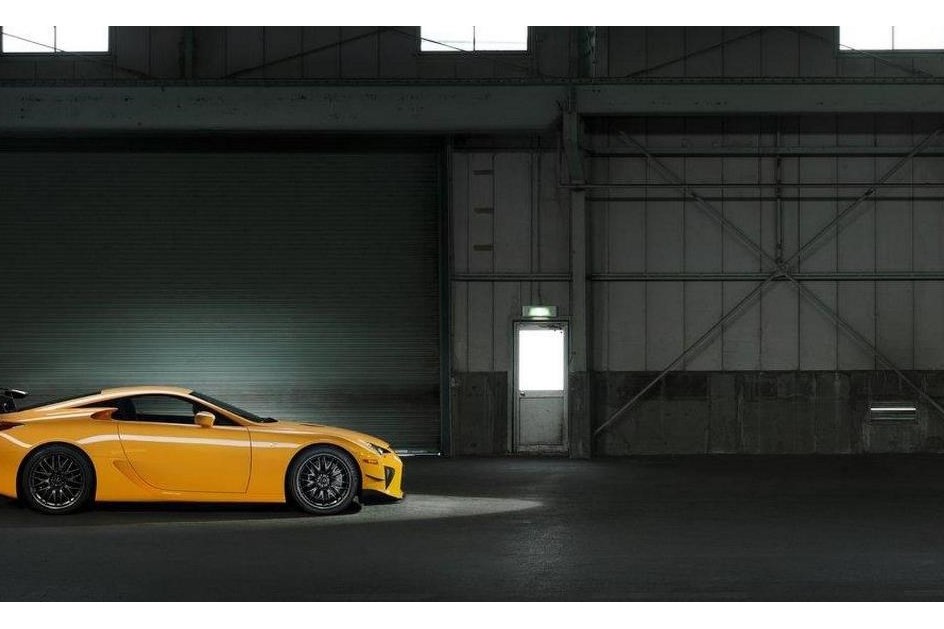 Lexus LFA virou “art car” pela mão de artista português - Actualidade ...