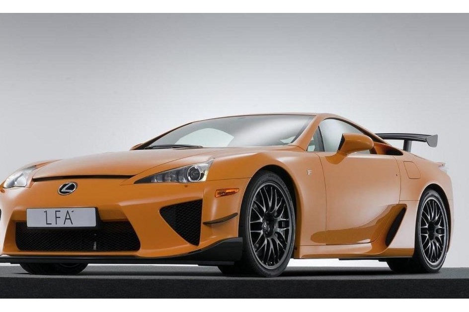 Lexus LFA virou “art car” pela mão de artista português - Actualidade ...