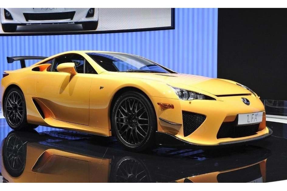 Lexus LFA virou “art car” pela mão de artista português - Actualidade ...