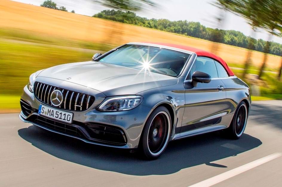 Novos Mercedes-AMG C63 chegam em Novembro e já têm preços - Novos ...