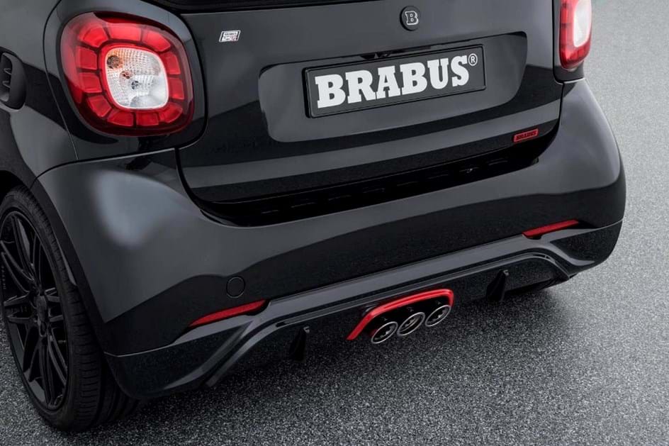 Brabus 125R é um Smart “apimentado” de 39,900 euros! - Novos Modelos ...