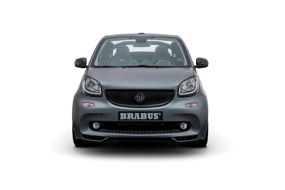 Brabus 125R é um Smart “apimentado” de 39,900 euros! - Novos Modelos ...