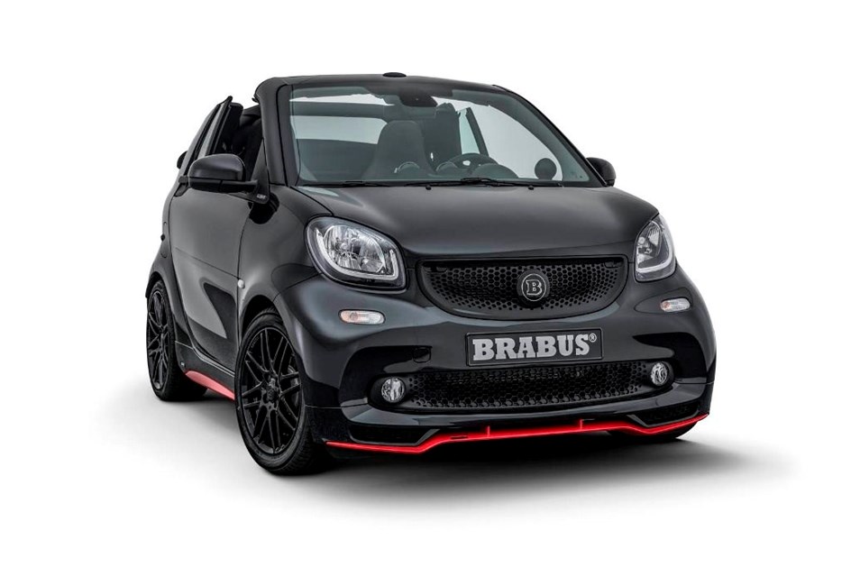 Brabus 125R é um Smart “apimentado” de 39,900 euros! - Novos Modelos ...