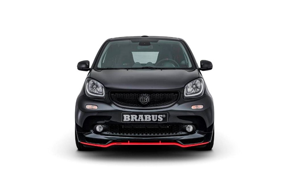 Brabus 125R é um Smart “apimentado” de 39,900 euros! - Novos Modelos ...