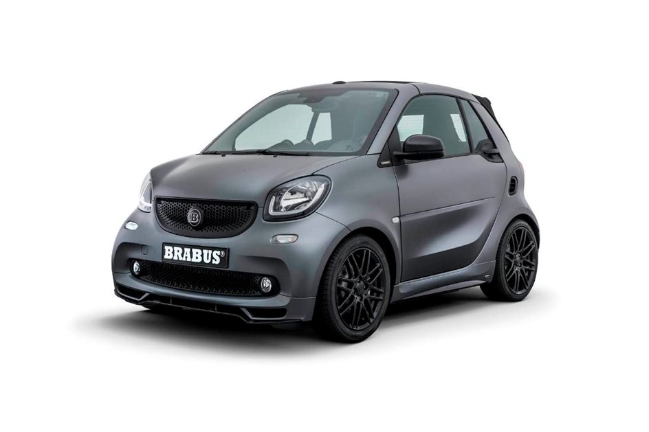 Brabus 125R é um Smart “apimentado” de 39,900 euros! - Novos Modelos ...