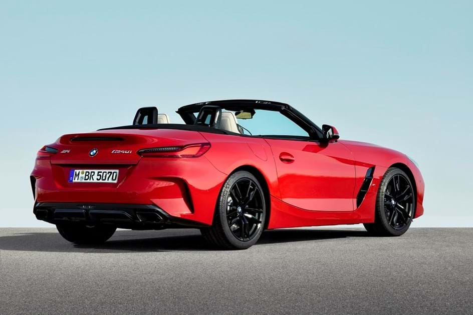 Novo BMW Z4 foi apresentado em Pebble Beach - Novos Modelos - Aquela ...