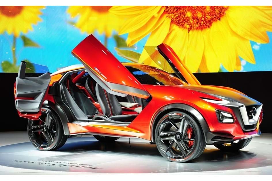 Novo Nissan Juke chega em 2019 com uma revolução visual - Actualidade ...