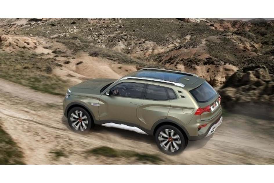 Novo Lada Niva será inspirado no Vision 4X4 - Concept Cars - Aquela Máquina