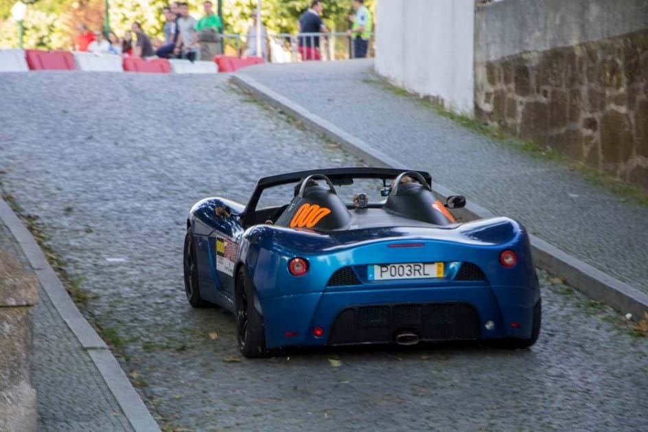 Adamastor P003RL: vai poder testar o supercarro português ...